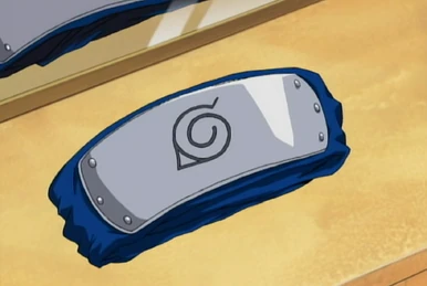 how to draw leaf village headband