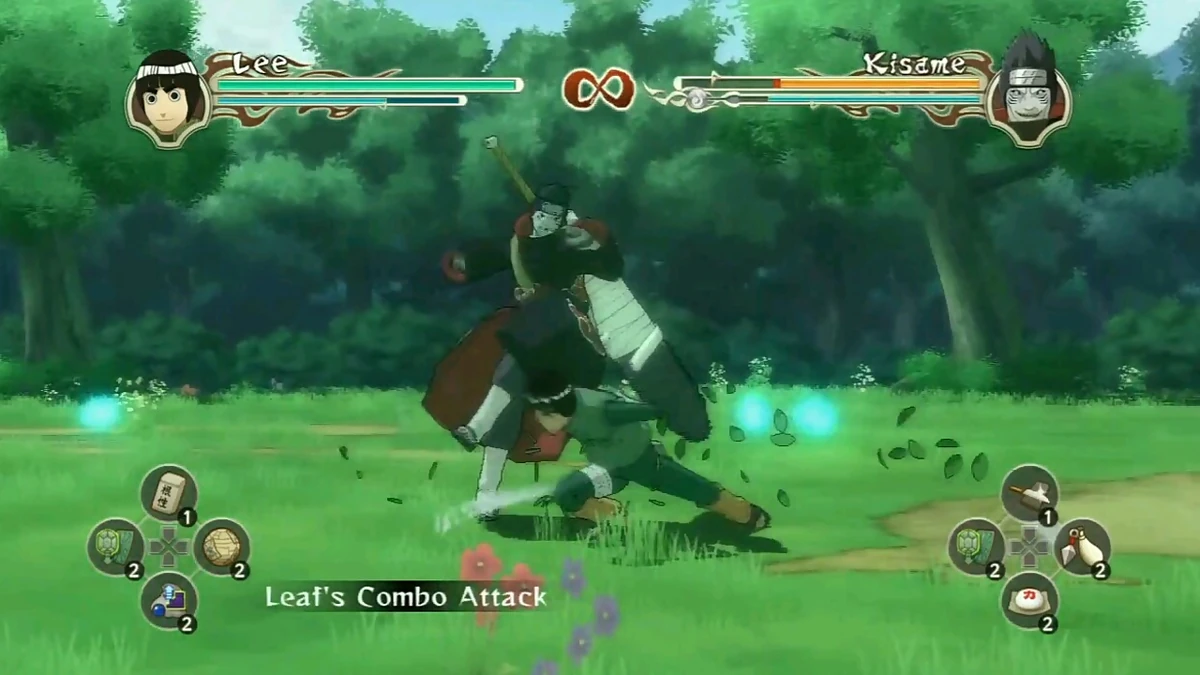Leaf Great Combo Attack | Narutopedia | Fandom
