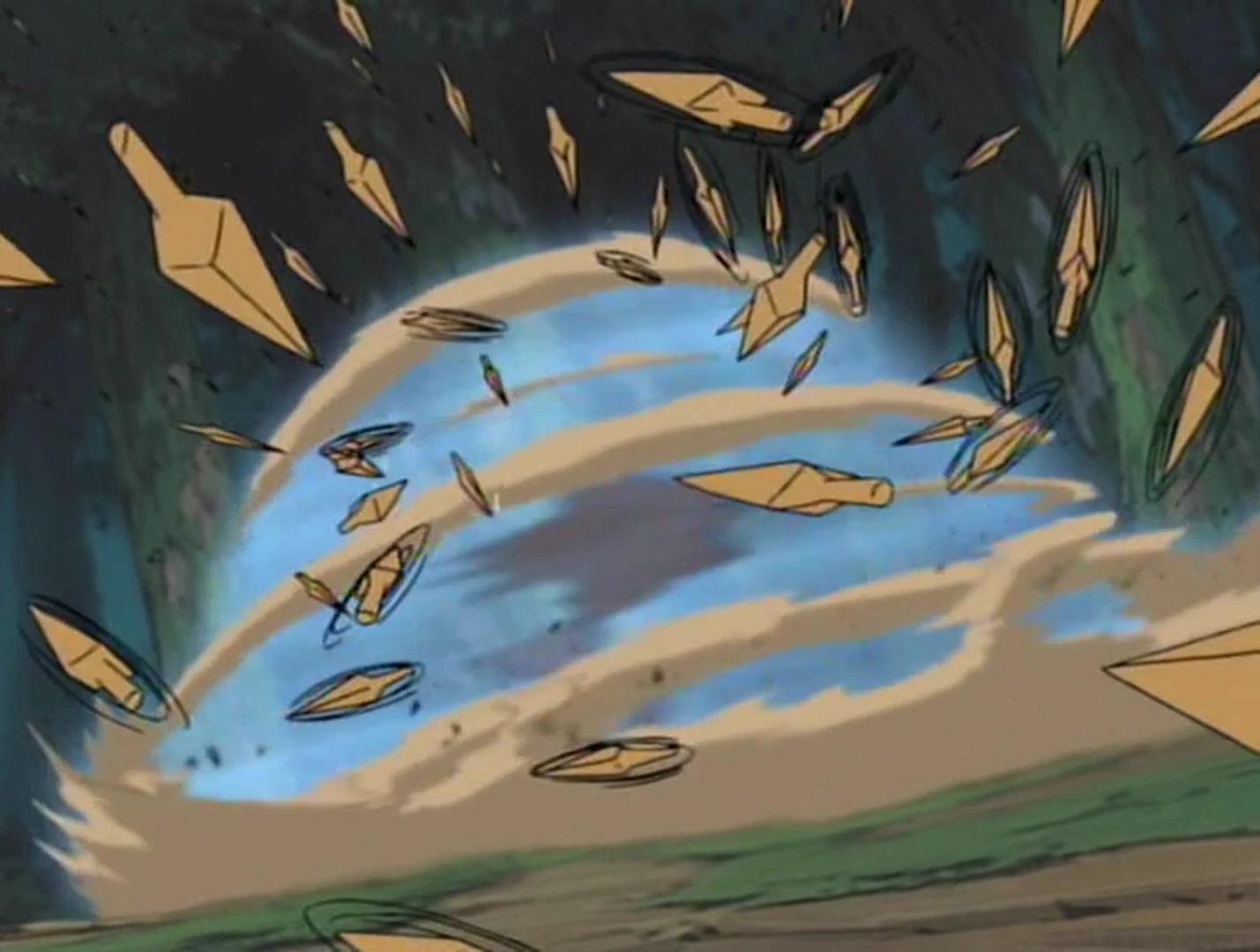 360 Degrees of Vision: The Byakugan's Blind Spot | Narutopedia | Fandom