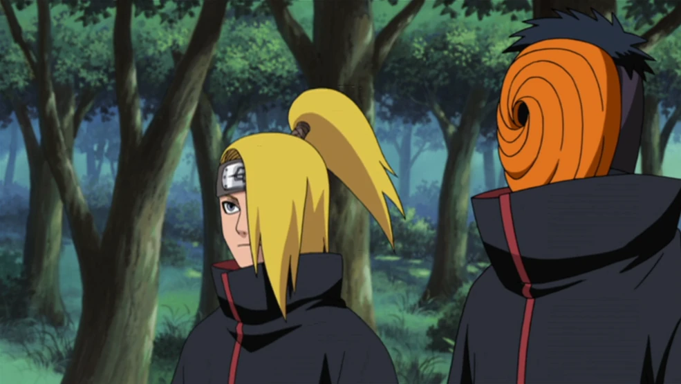 Akatsuki Tobi Desmascarado