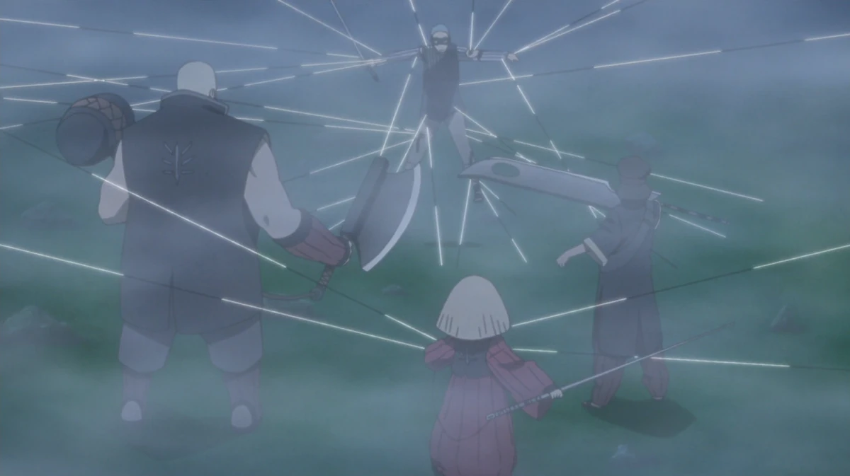 Longsword Ninja Art: Massacre Method Formation | Narutopedia | Fandom