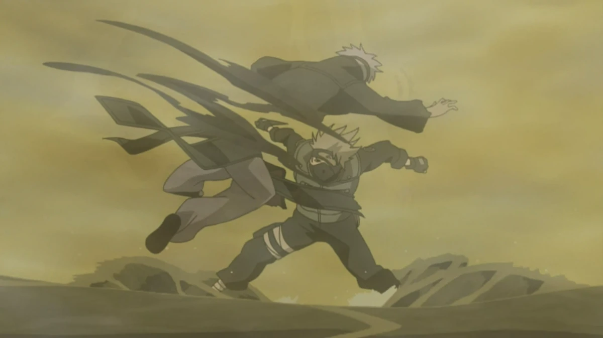 Jutsu de Kigiri | Wiki Naruto | Fandom