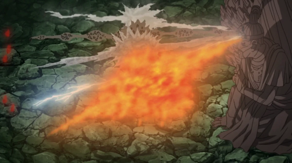 Five Release Great Combo Technique | Narutopedia | Fandom