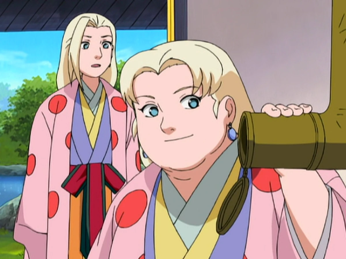 Ino Screams! Chubby Paradise! | Narutopedia | Fandom