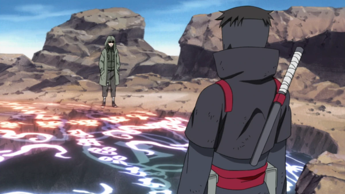 Shino vs. Torune! | Narutopedia | Fandom