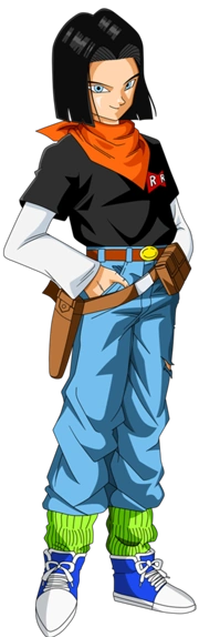 Androide Numero 17 | Wiki Naruto Ball Z | Fandom