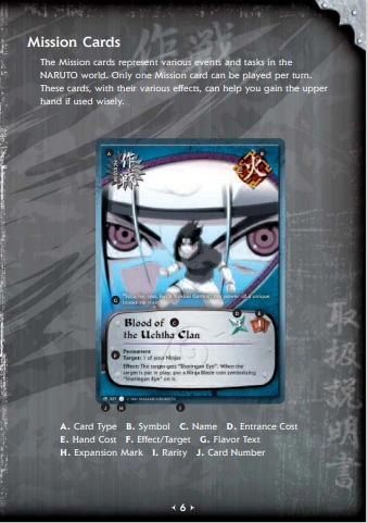 Missions | Naruto CCG wiki | Fandom