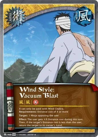Wind | Naruto CCG wiki | Fandom