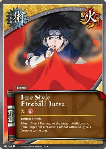Fire | Naruto CCG wiki | Fandom