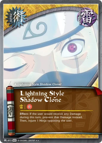 Lightning | Naruto CCG wiki | Fandom