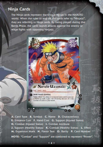Ninjas | Naruto CCG wiki | Fandom