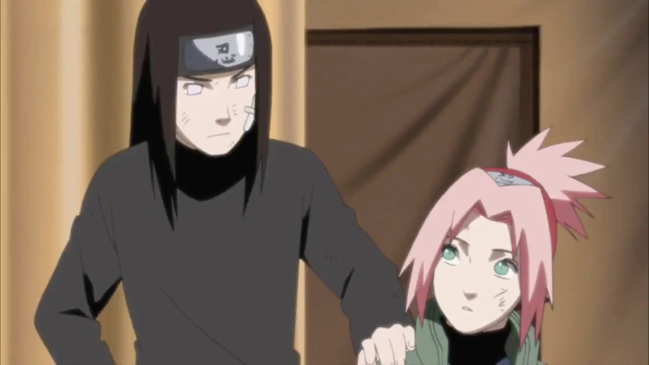Neji And Sakura