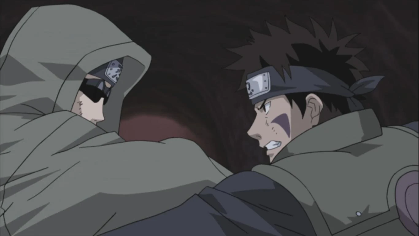 Kiba X Shino