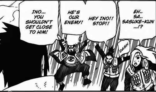 Ino X Sasuke