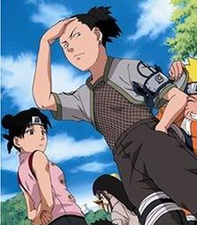 Tenten And Shikamaru