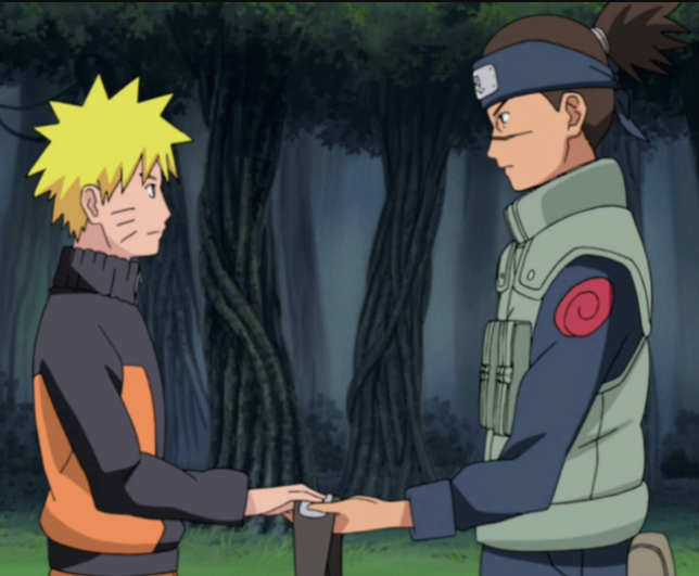 IruNaru | Naruto Couples Wiki | Fandom