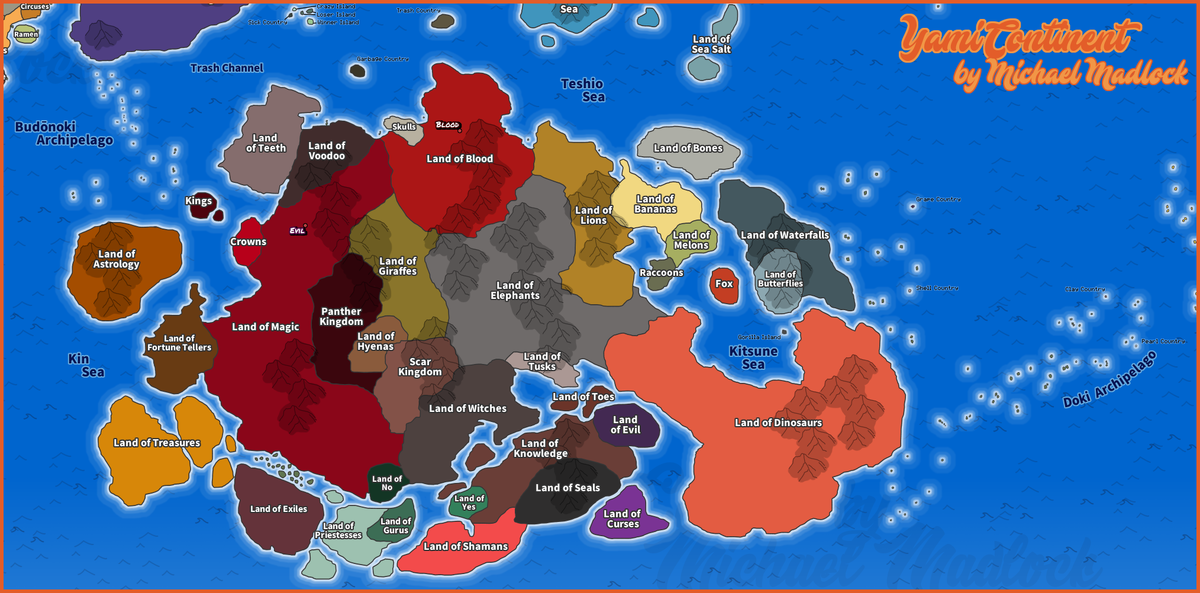 Yami Continent | NarutoData Wiki | Fandom