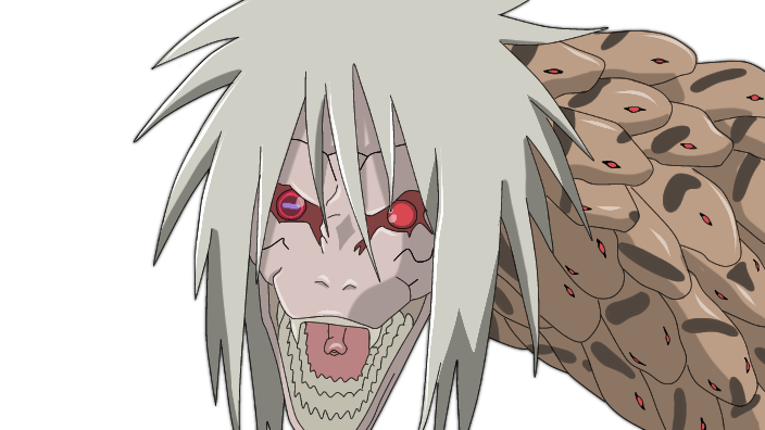 Power Of The Oracle Lightning Eel Narutodata Wiki Fandom