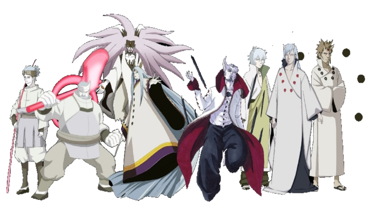 Ōtsutsuki Clan Narutodata Wiki Fandom