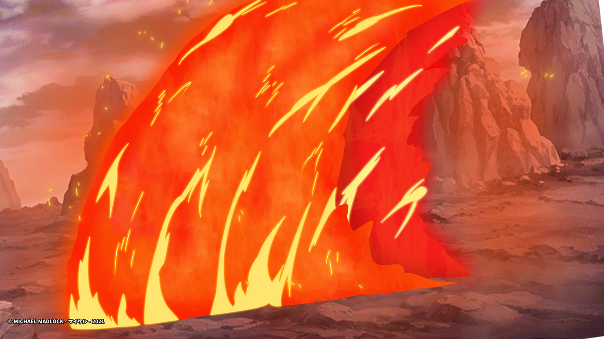 Fire Release: Flame Barricade Technique | NarutoData Wiki | Fandom