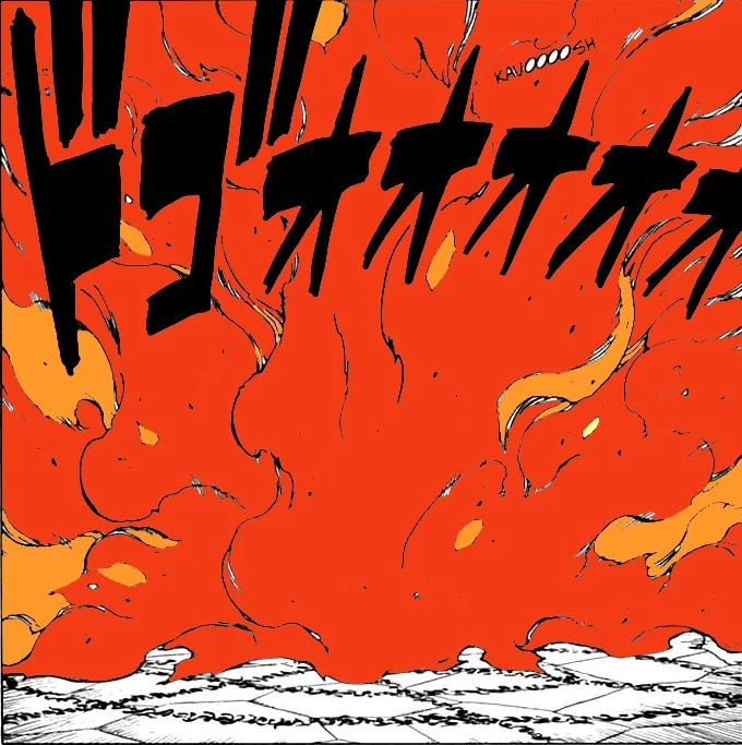 Summoning: True Fire of Samadhi | NarutoData Wiki | Fandom