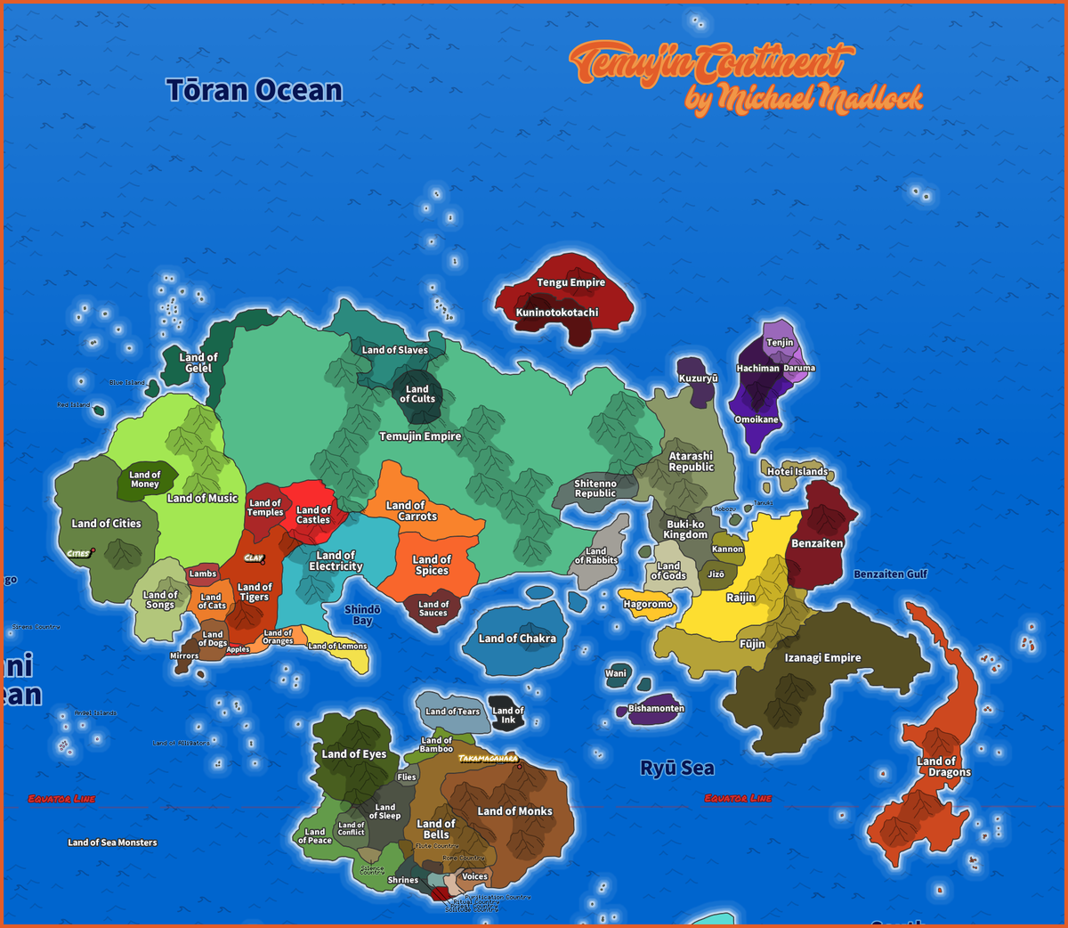 Temujin Map