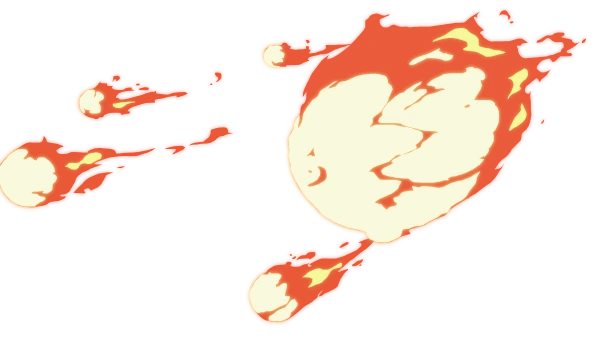 Fire Release: Multiple Great Fireballs Technique | NarutoData Wiki | Fandom