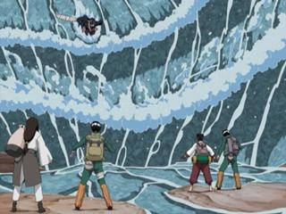 Water Release: Exploding Water Colliding Wave | Naruto-Fanon Central ...