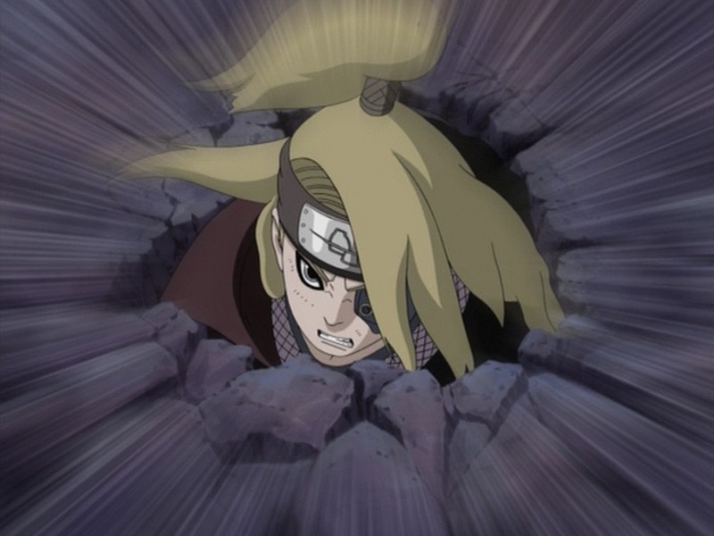 Earth Release Hiding Like A Mole Technique Naruto Fanon Central Wiki