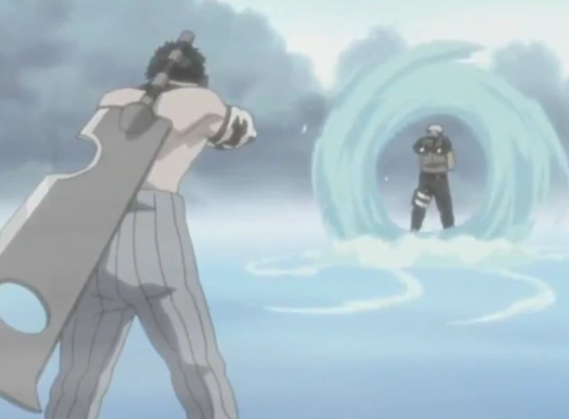 Water Release: Great Waterfall Technique | Naruto-Fanon Central Wiki ...