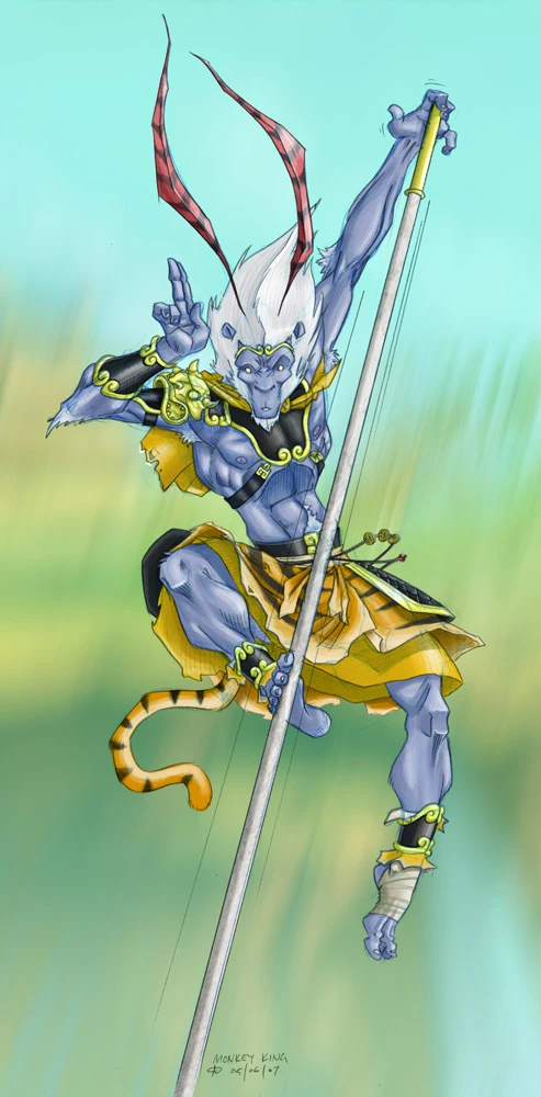 Monkey King 5 | Naruto-Fanon Central Wiki | Fandom