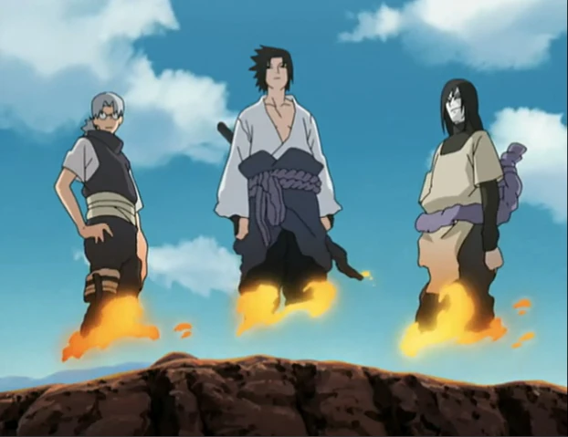 Body Flame Technique | Naruto-Fanon Central Wiki | Fandom