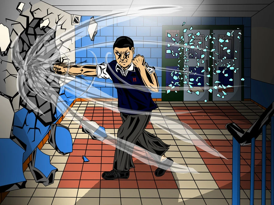 Thunder Release: Thunder Punch | Naruto-Fanon Central Wiki | Fandom