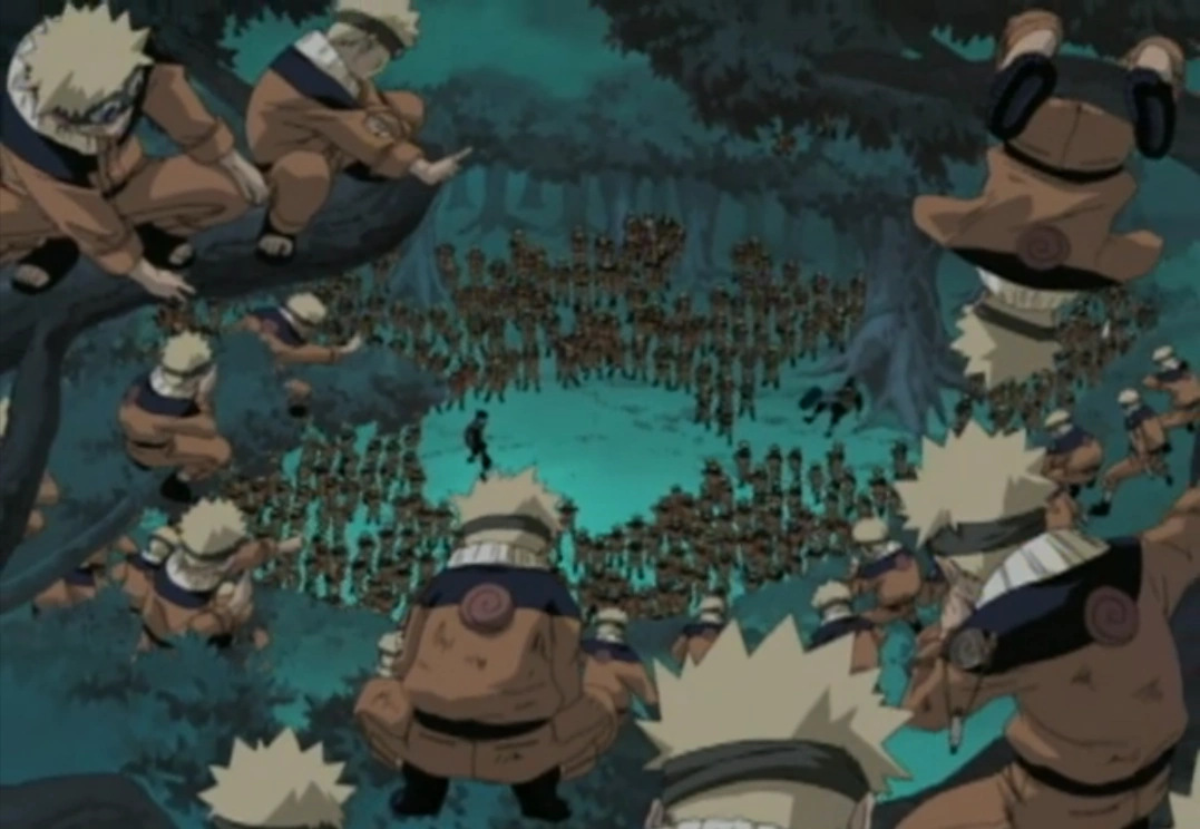 Multiple Shadow Clone Technique | Naruto-Fanon Central Wiki | Fandom