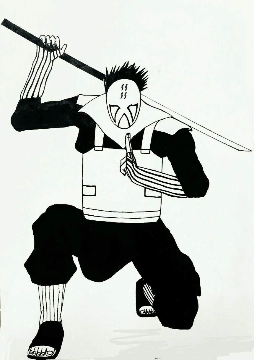 Okuhata Momochi | Naruto-Fanon Central Wiki | Fandom