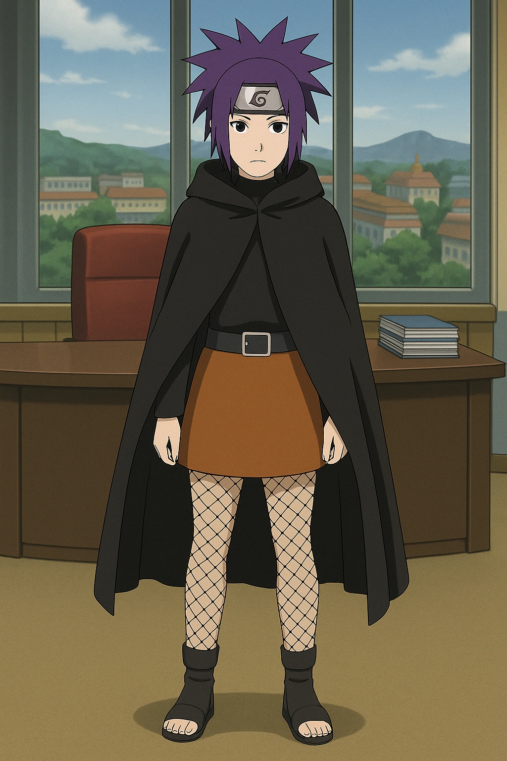 Anko Mitarashi (Nohkan) | Naruto Fanon Wiki | Fandom