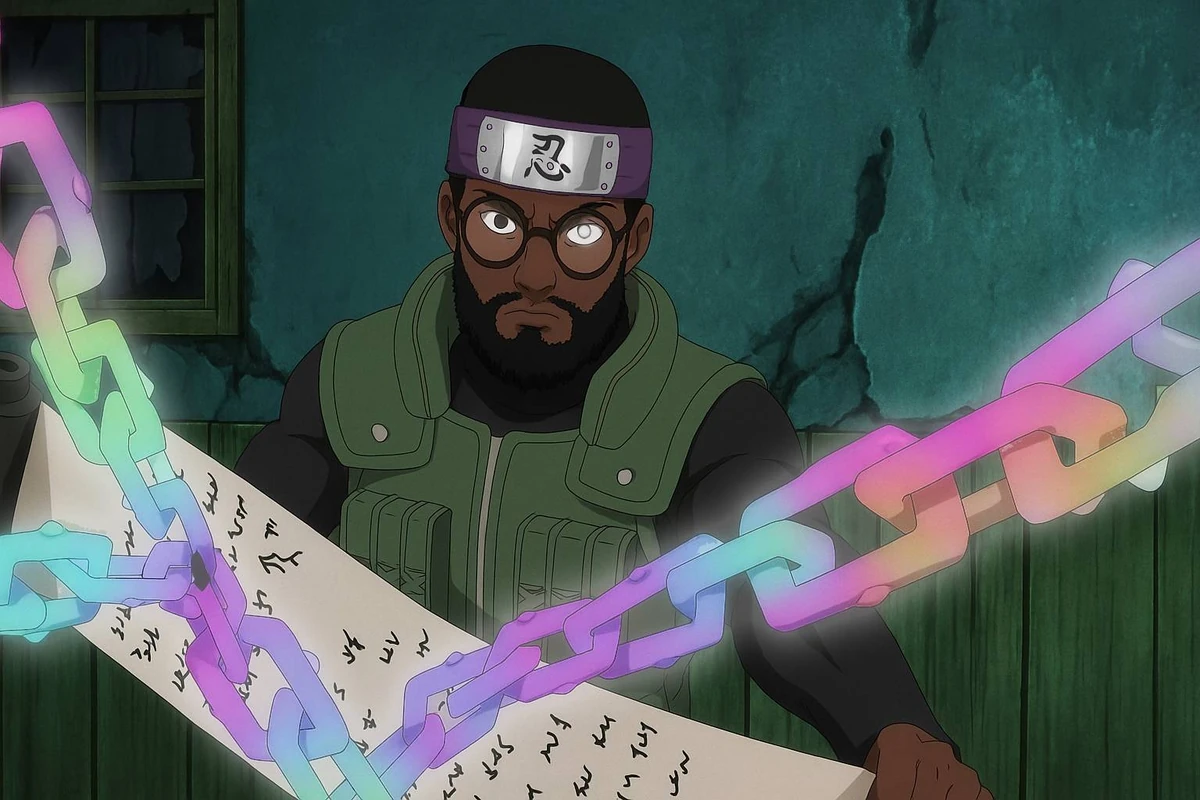 Sealing Technique: Vibrating Chains | Naruto Fanon Wiki | Fandom