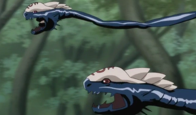 Summoning: Dual-Headed Snakes | Naruto Fanon Wiki | Fandom