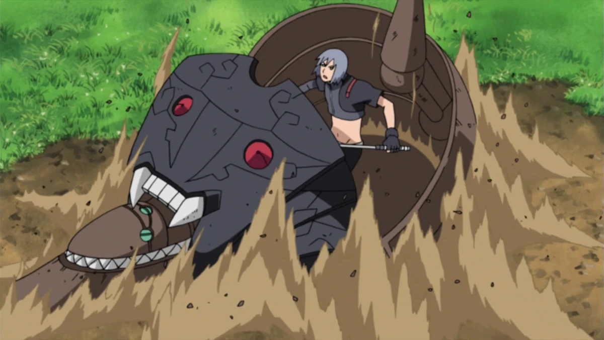 Black Secret Technique: Salamander | Naruto Fanon Wiki | Fandom