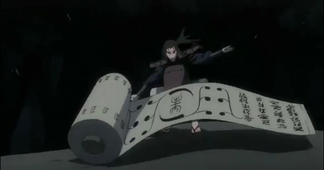 Senju Scroll (RW109) | Naruto Fanon Wiki | Fandom