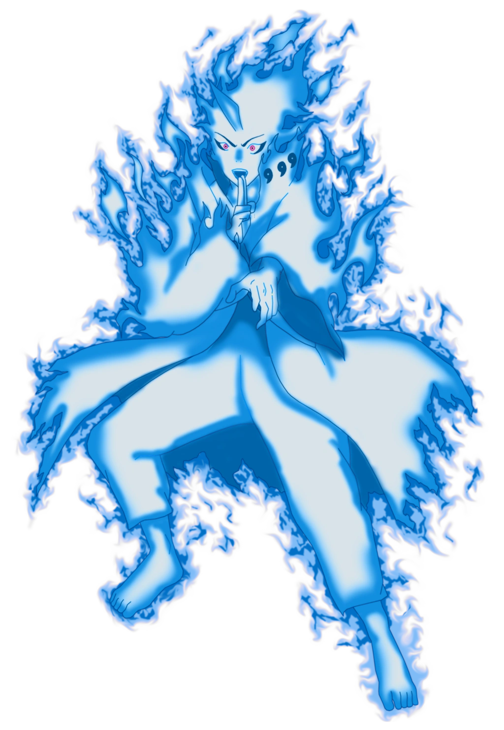 Three-Tails Chakra Mode | Naruto Fanon Wiki | Fandom