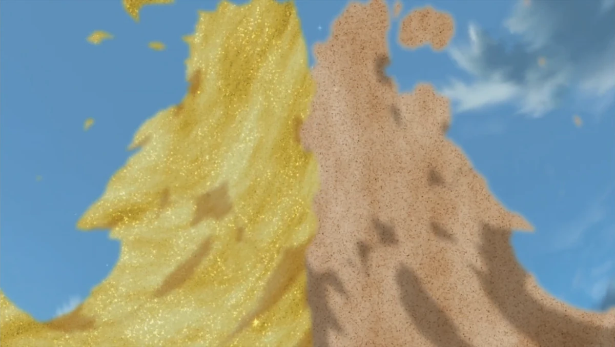 Gold Dust Waterfall Flow | Naruto Fanon Wiki | Fandom