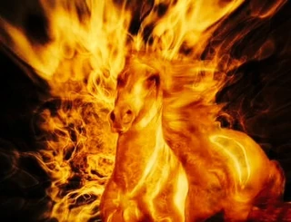 Aether Release: Pyro Horse | Naruto Fanon Wiki | Fandom