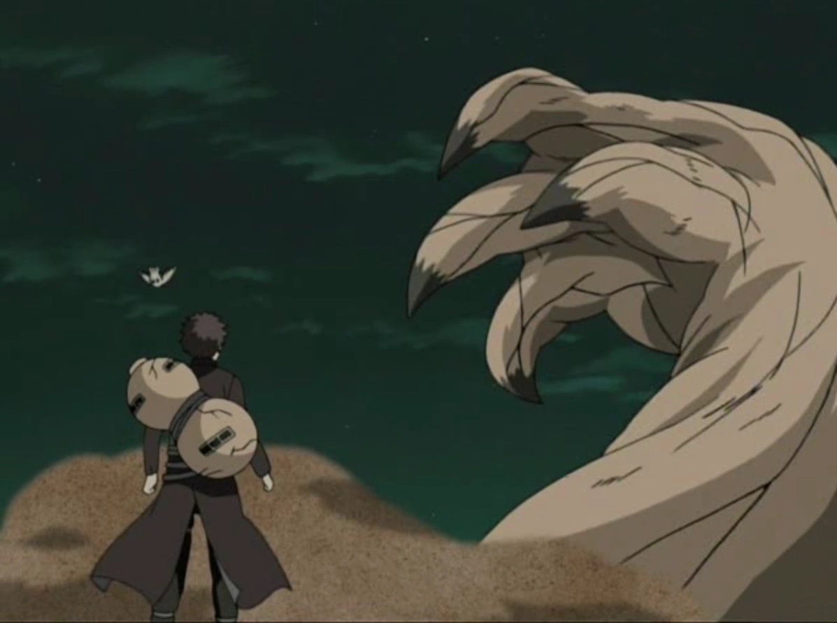 Monstrous Sand Arm | Naruto Fanon Wiki | Fandom