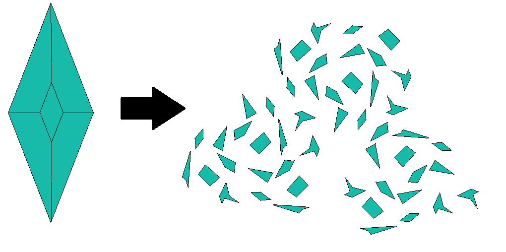 Diamond Release: Diamond Shrapnel | Naruto Fanon Wiki | Fandom