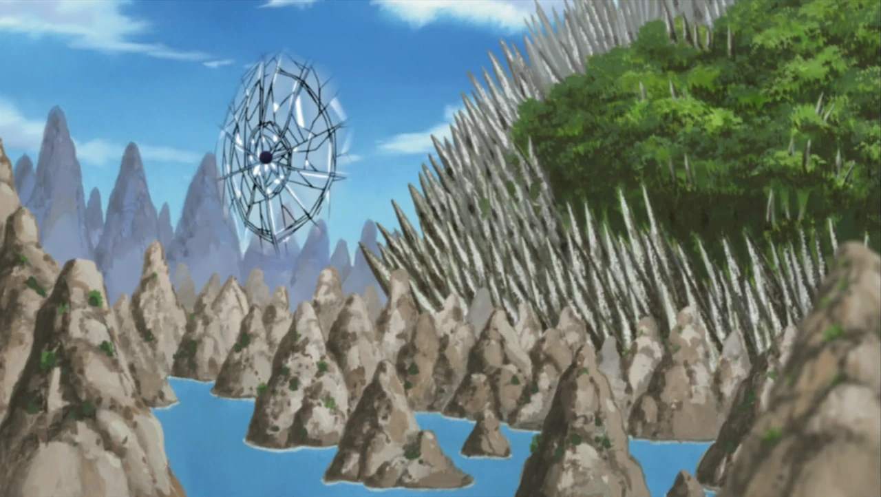 Self-Repairing Barrier | Naruto Fanon Wiki | Fandom