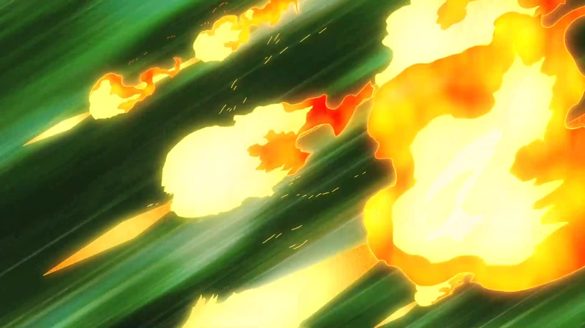 Fire Release: Flaming Spears of Light | Naruto Fanon Wiki | Fandom