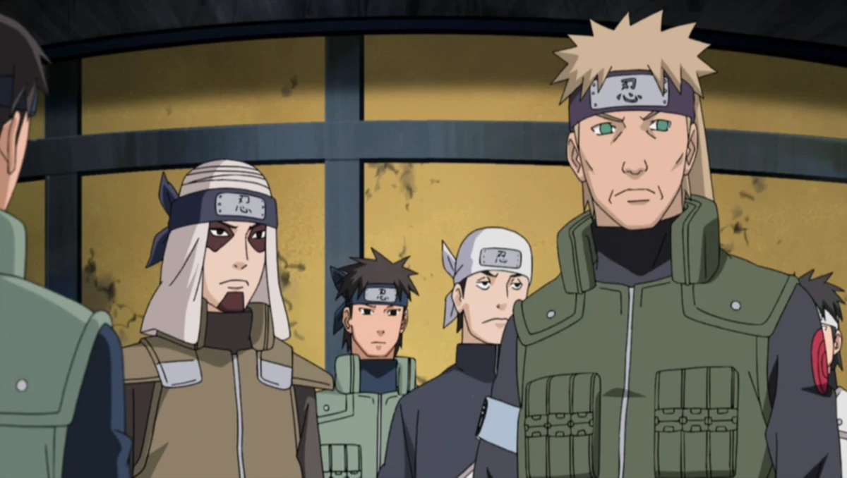 Intelligence Division | Naruto Fanon Wiki | Fandom
