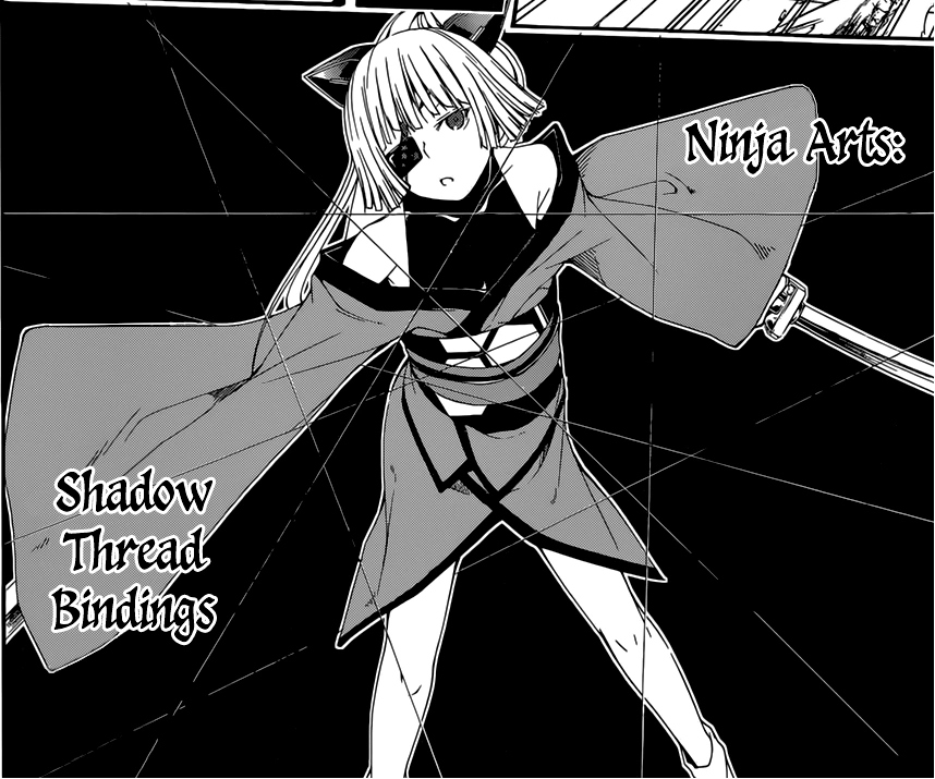 Ninja Art: Spider Web | Naruto Fanon Wiki | Fandom