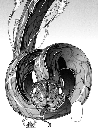 Water Release Secret Technique: God Tree Devouring Water Serpent ...
